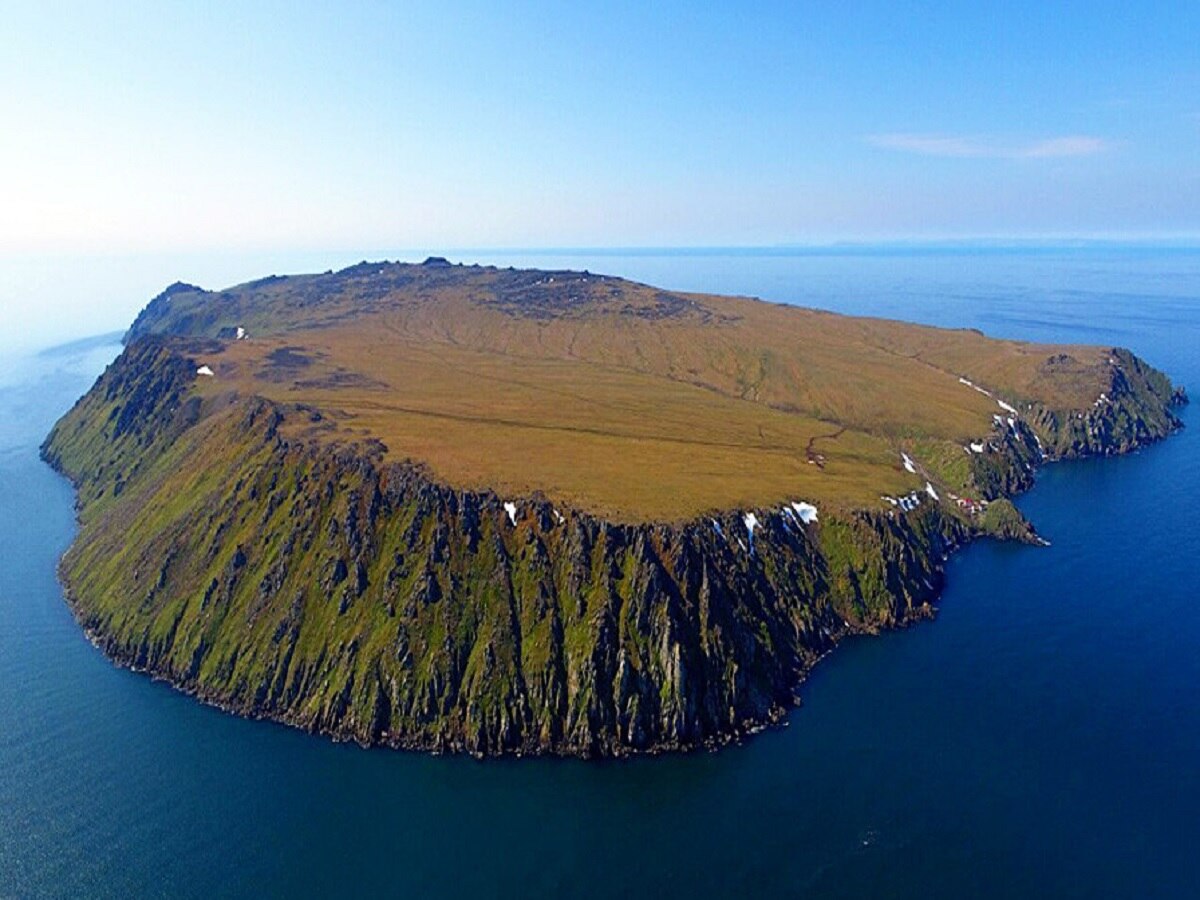 Science News Future Island Diomede Island The Only Place On Earth Where ...