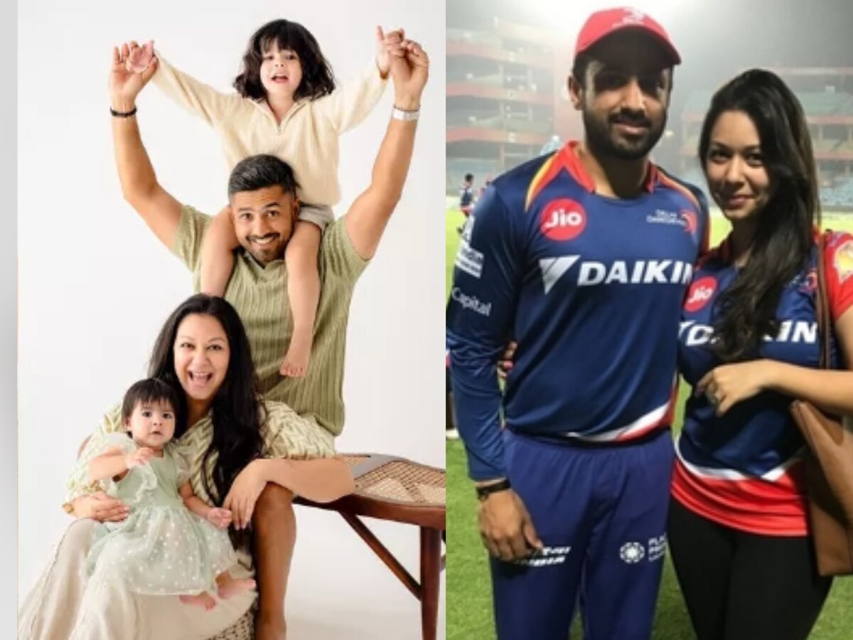 Who is Karun Nair Wife: करुण नायरची पत्नी कोण आहे? तिच्या धर्माचे भारतात फक्त 70 हजार लोक | Who ...
