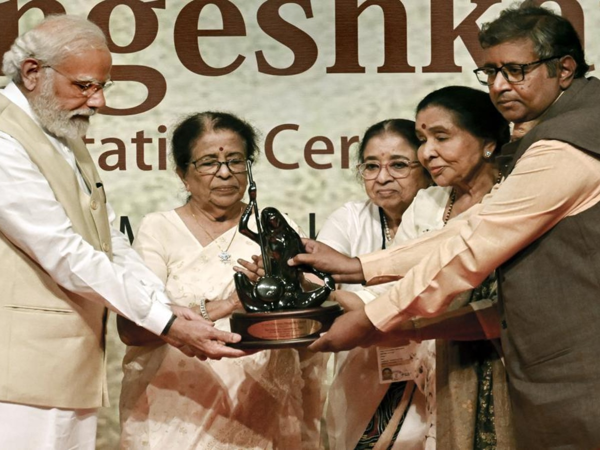 Lata Dinanath Mangeshkar Award 2025 Has Been Announced | यंदाचे लता ...