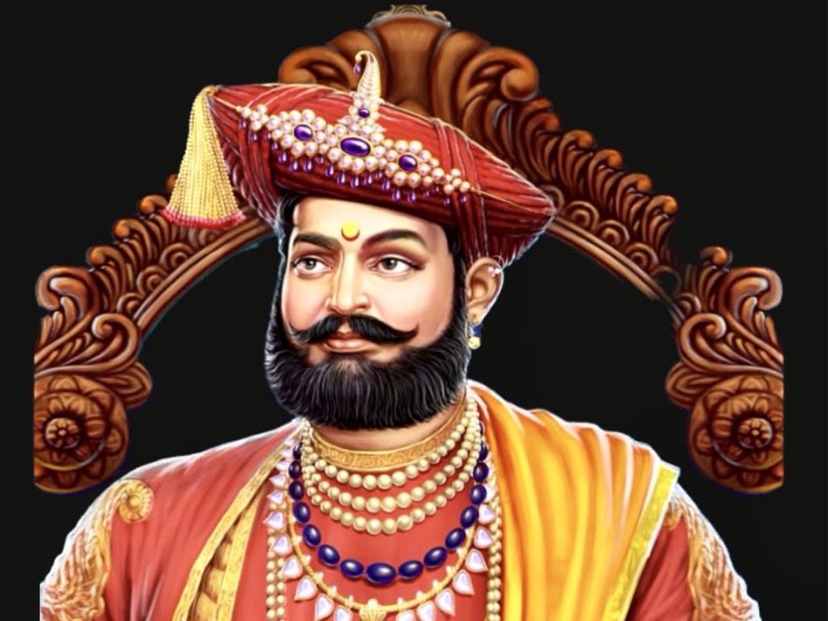 5 most powerful Hindu Indian King Mughals and British also afraid ...