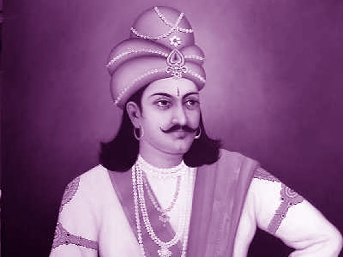 5 most powerful Hindu Indian King Mughals and British also afraid ...