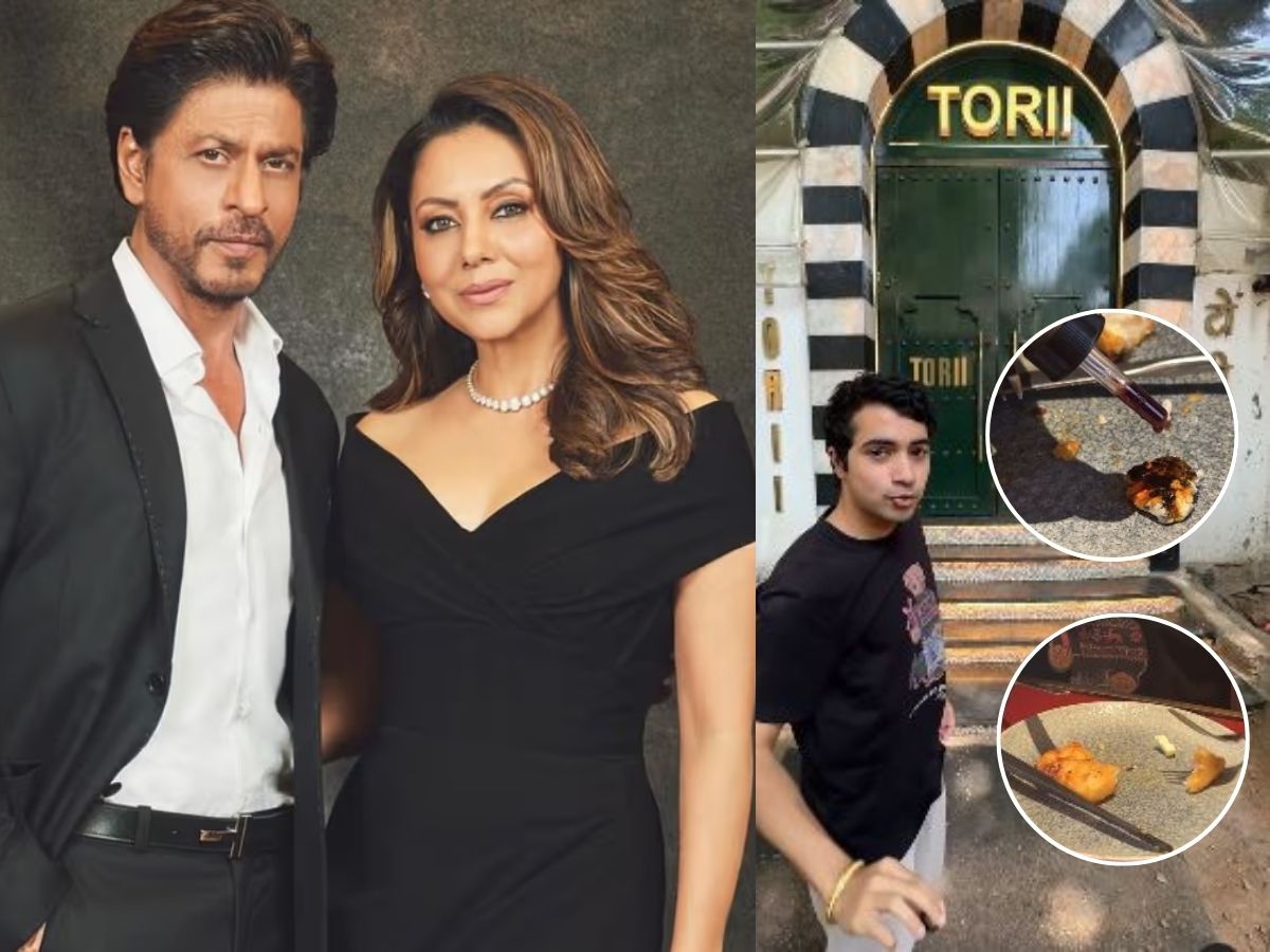 Gauri Khan Restaurant Fake Paneer : किंग खानच्या पत्नीच्या हॉटेलमध्ये बनावट पनीर! इन्फ्लुएन्सरचा ...