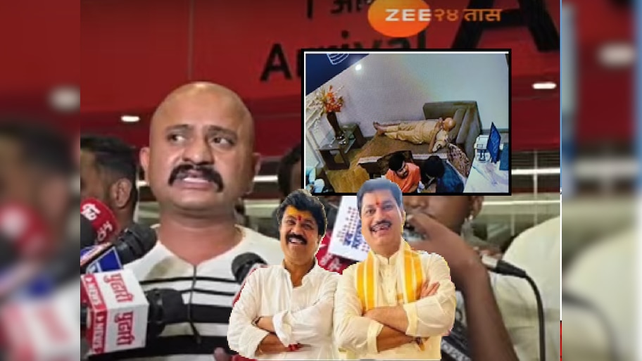 Ranjit Kasle : धनंजय मुंडेंबाबत बीडचा निलंबित अधिकारी रणजीत कासलेचा ...