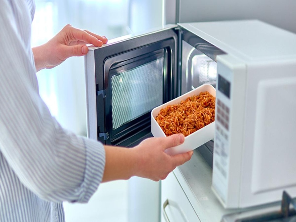 did you know Why does dish not get hot in the microwave but food do ...