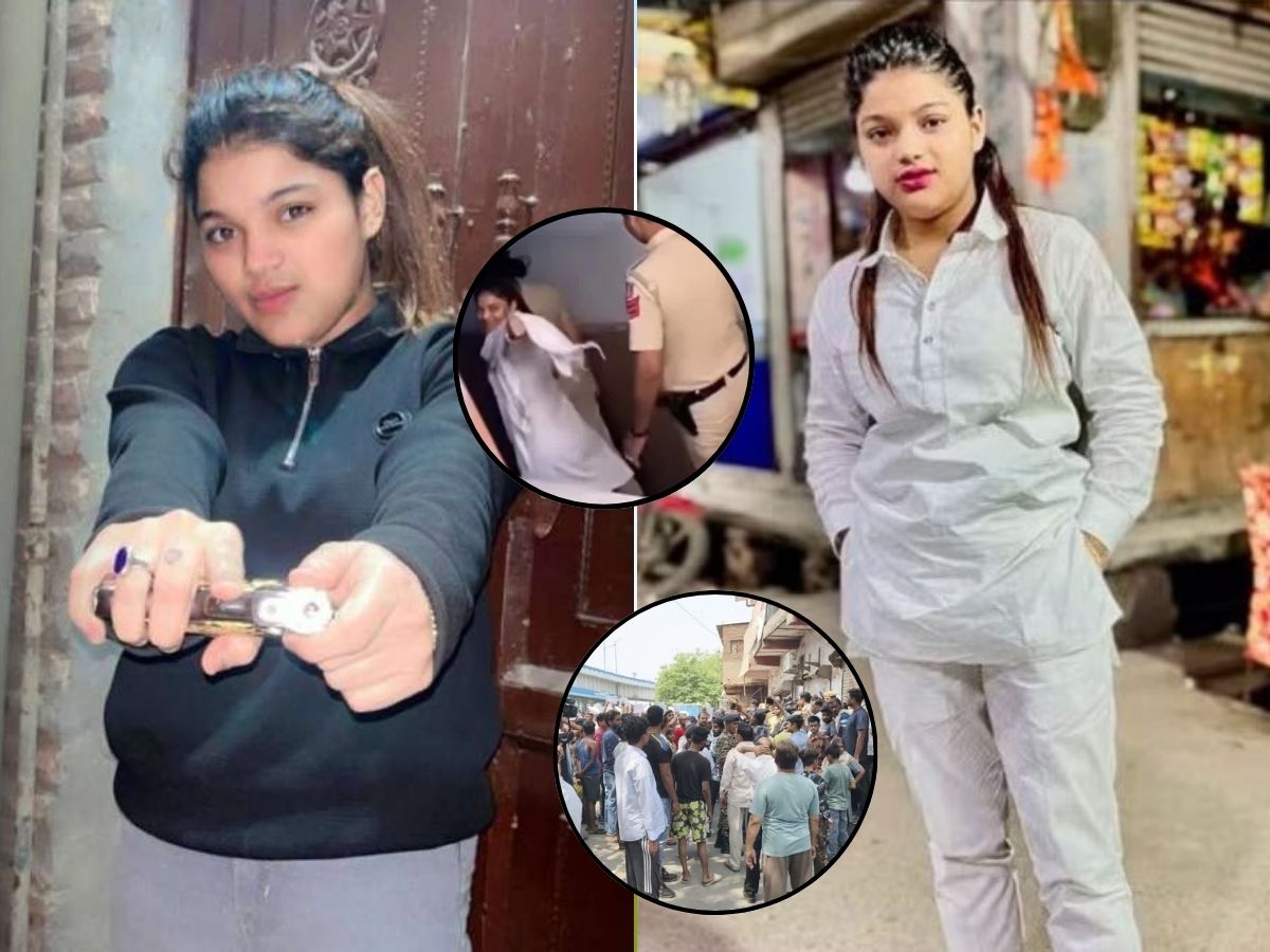 Lady Don Sher Di Sherni Seelampur Ziqra arrested in Delhi teen murder ...