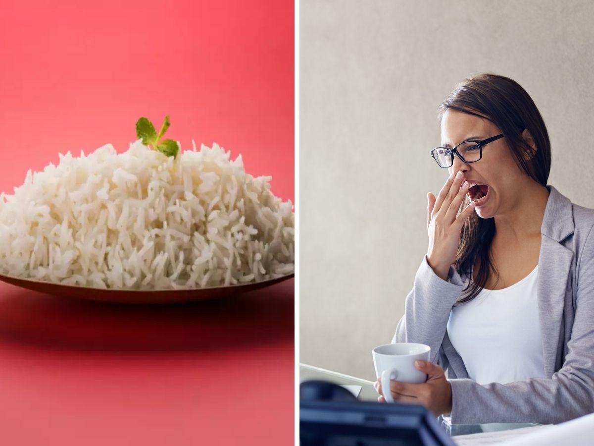 Health Tips In Marathi Why rice makes one feel sleepy and how to manage ...