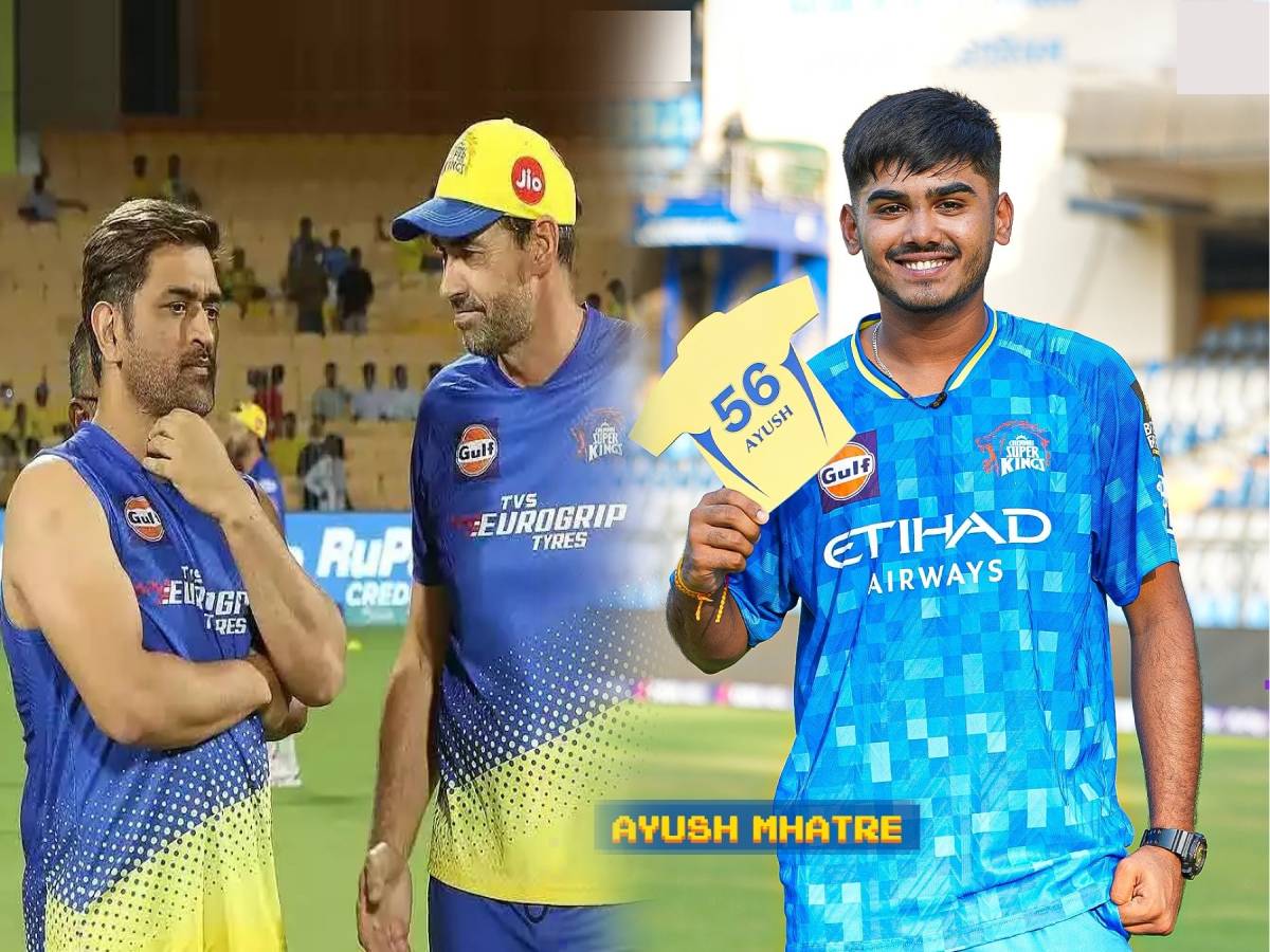 17 years old cricketer ayush mhatre can debut in ipl 2025 againts ...