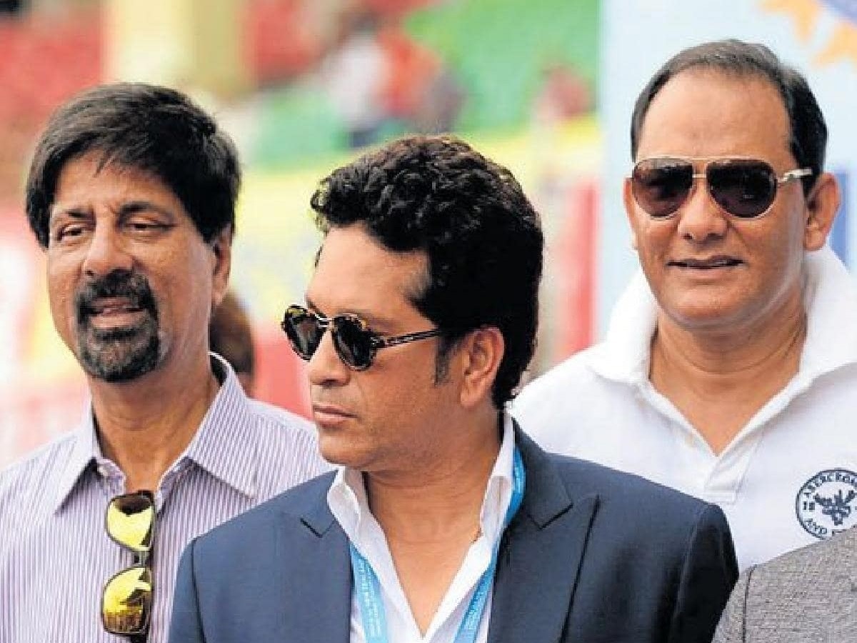 HCA has been ordered to remove mohammed azharuddin name from hyderabad stadium north pavilion ...