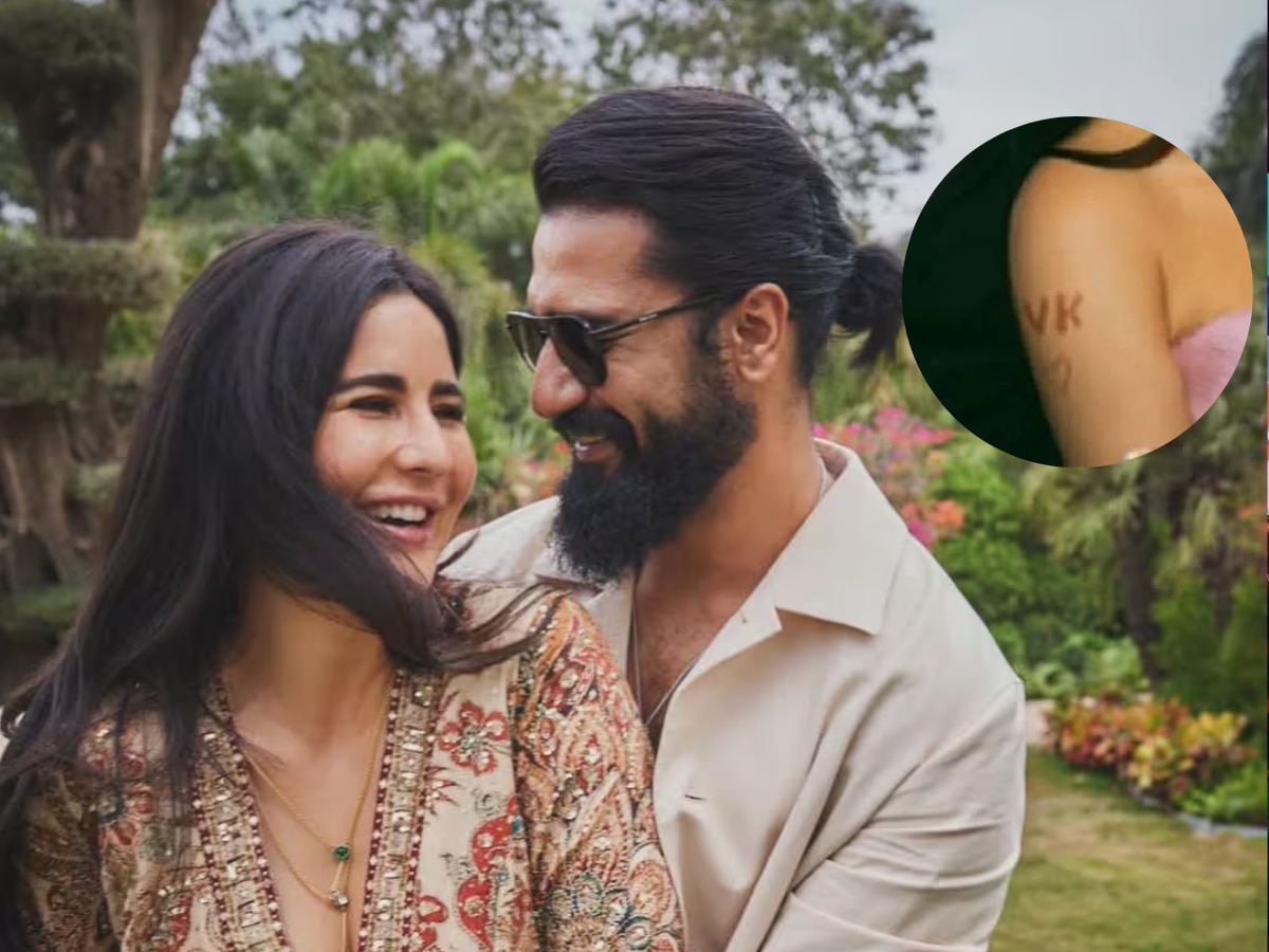 कतरिनाने काढली 'VK'ची मेहंदी; मैत्रिणीच्या लग्नातील विकीसोबतचे रोमँटिक ...