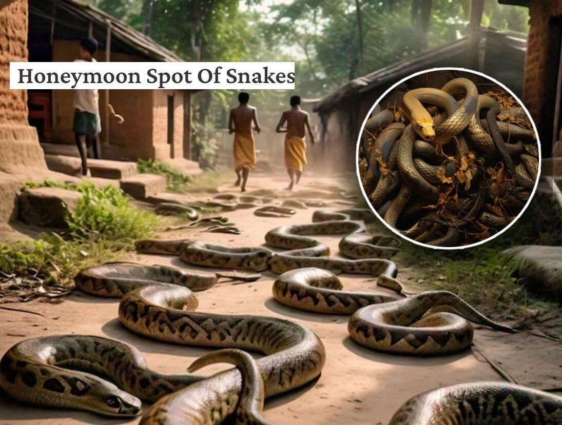 Did You Know About the Honeymoon destination of Snakes 75000 snakes ...