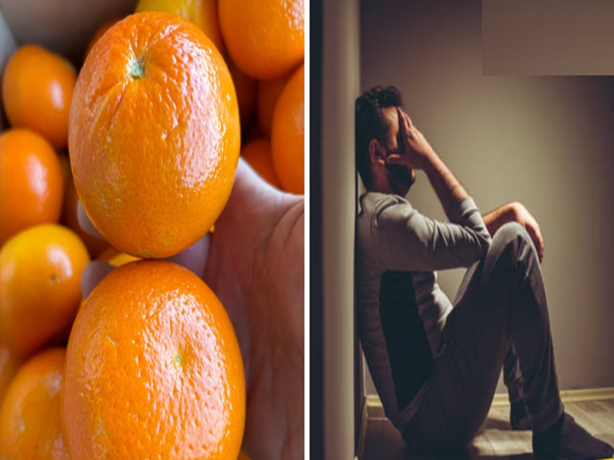 दररोज एक संत्री खाल्ल्याने Depression चा धोका 20% होणार कमी; हार्वर्ड ...