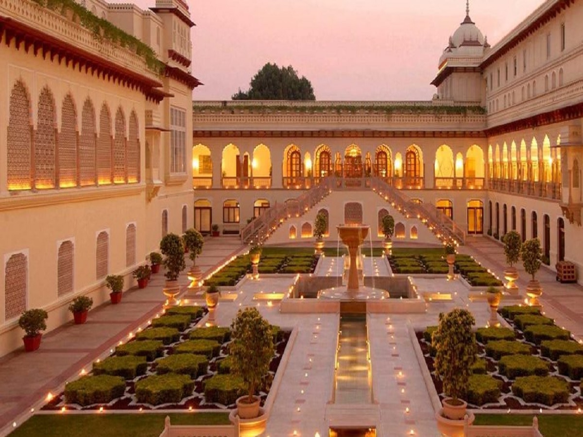 Jaipur Rambagh Palace Jaipur Rambagh Palace rent JD Vance Jaipur Visit ...