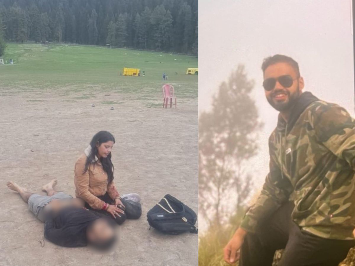 Lieutenant Vinay Narwal was tragically killed in a terrorist attack in pahalgam terror attack ...