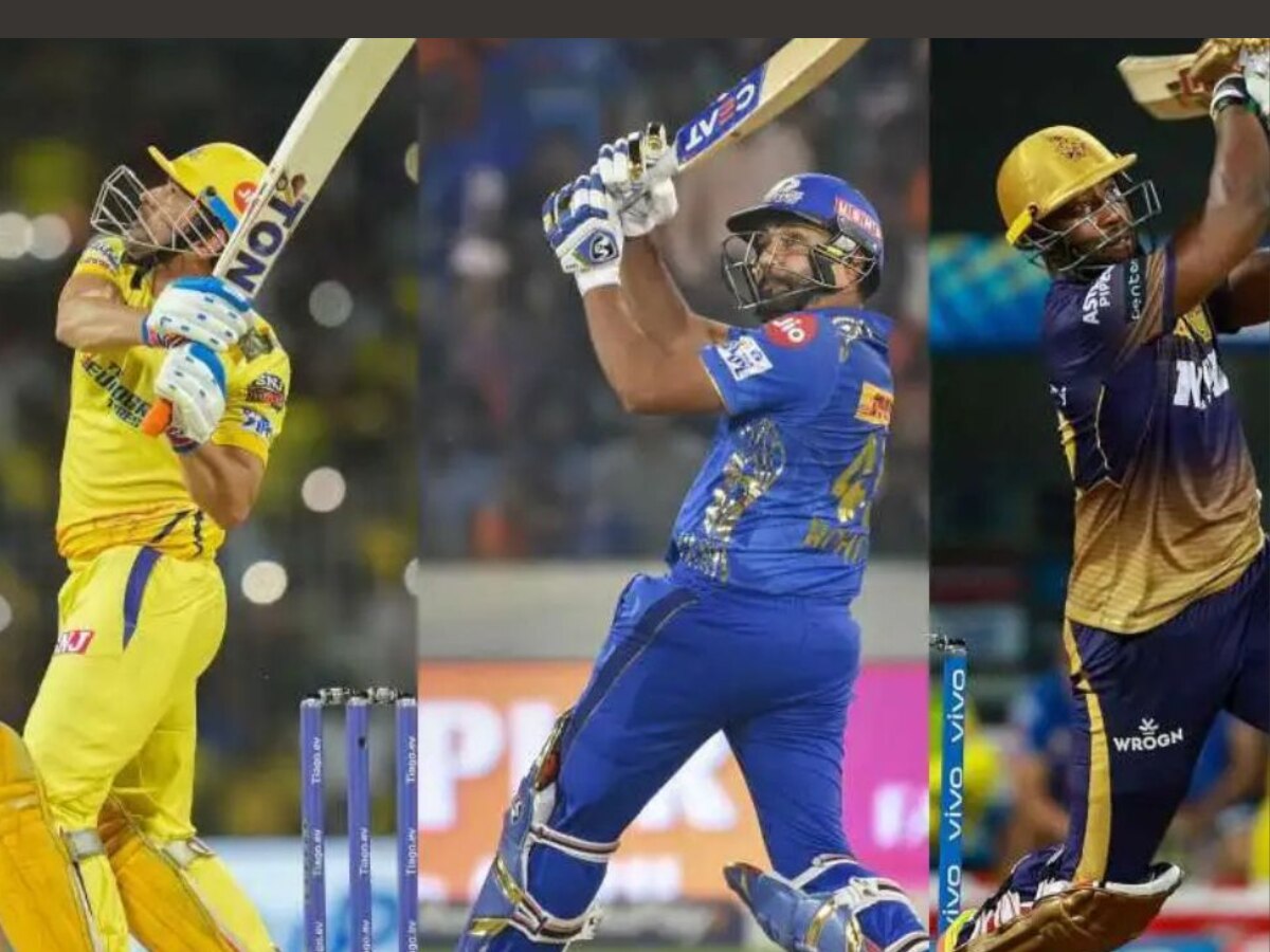 Unique Cricket Records Most Sixer in IPL Season Sports Marathi news|IPL मध्ये सिक्सरचा पाऊस ...