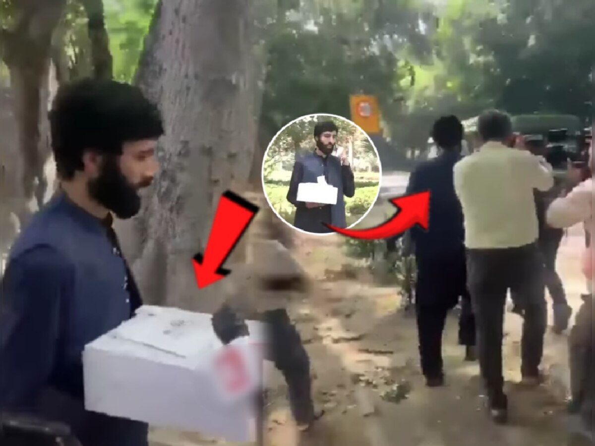 A cake was brought to the Pakistan High Commission Delhi Is It ...