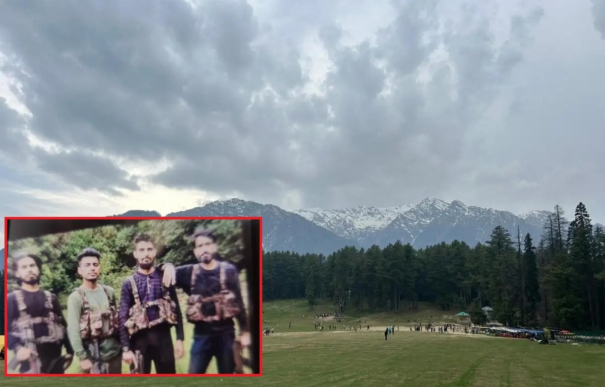 Pahalgam Terror Attack terrorists still hiding in the forest army anf ...