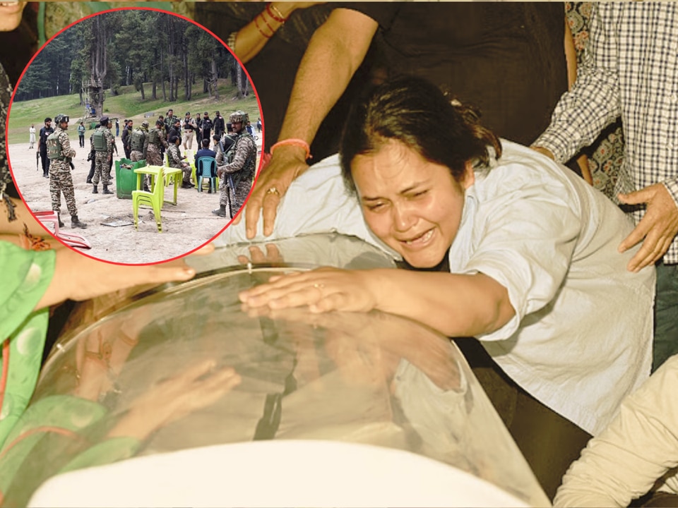 pahalgam Terror attack up tourist shubhams dwivedis wife treasures the ...