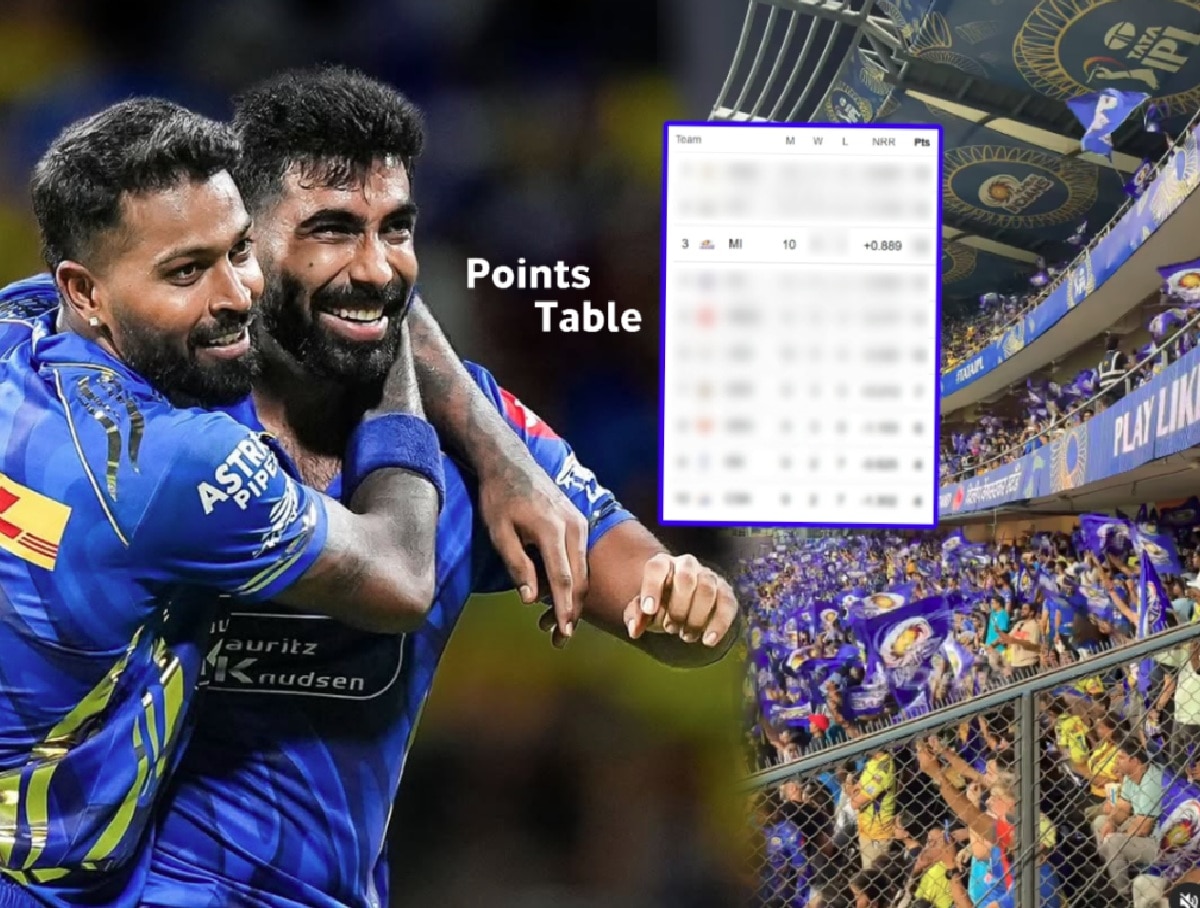 IPL 2025 from 9th to 3rd Place Know How Mumbai Indians climbed the ...