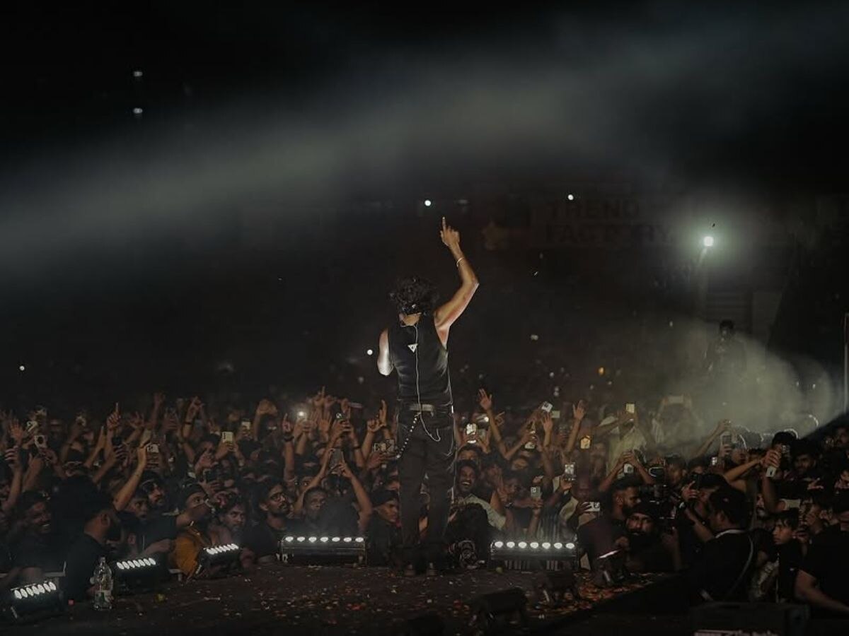 Kerala Rapper Vedan : ड्रग्ज सेवन करत असल्याची टीप मिळताच पोहोचले पोलीस ...