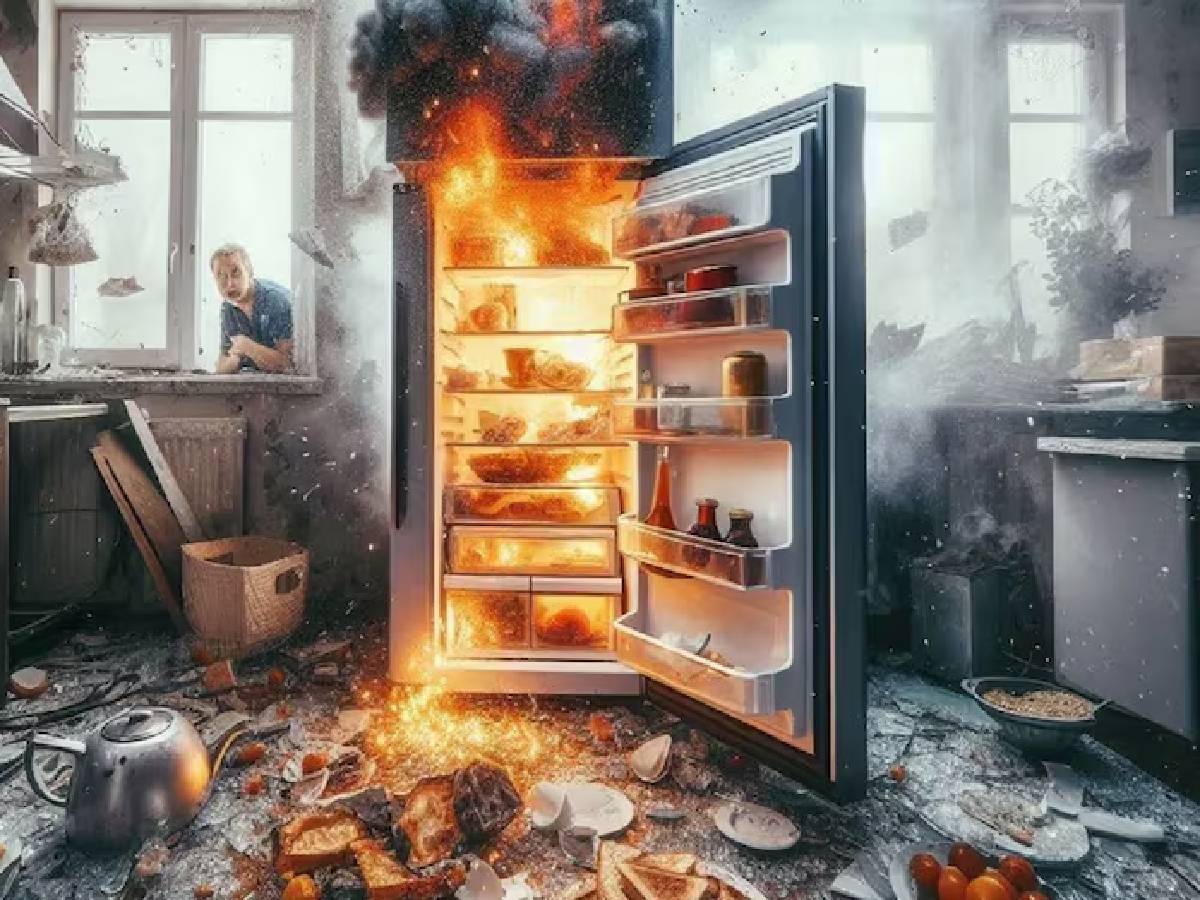 5 mistakes in fridge to avoid explosion like situation in compressor ...