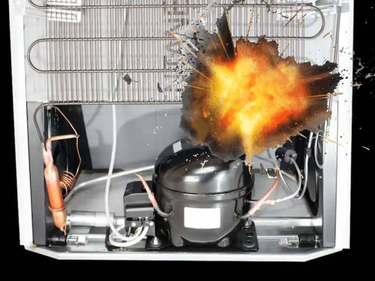 5 mistakes in fridge to avoid explosion like situation in compressor ...