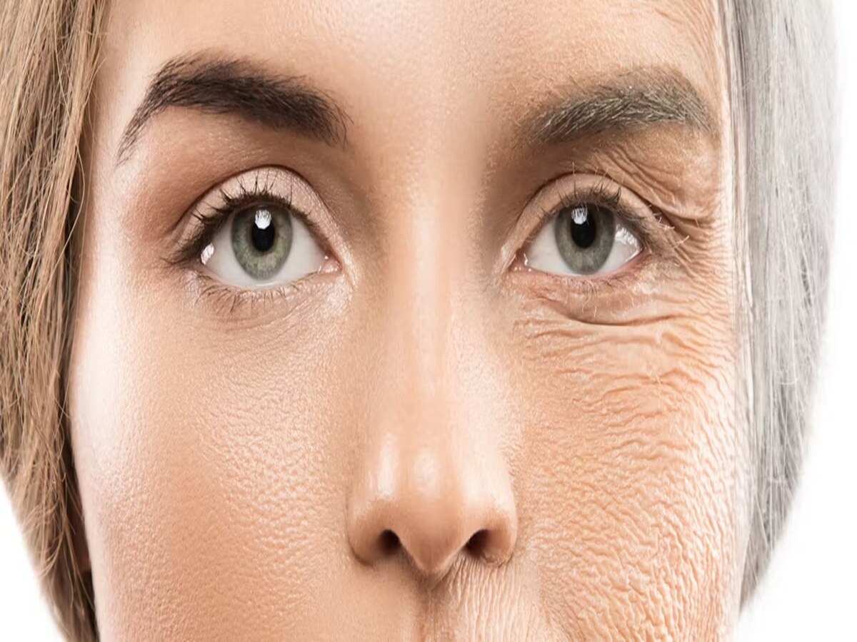 Why Some women age faster skin care lifestyle choices reasons Stress ...