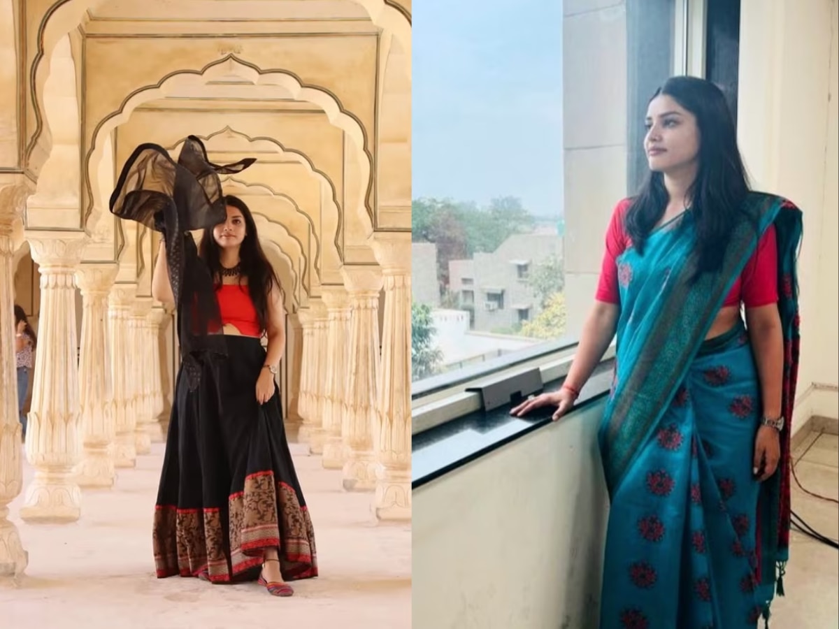 Success Story Bihar Girl IAS Priya Rani Inspirational Marathi News|गावकऱ्यांनी शिक्षणापासून ...