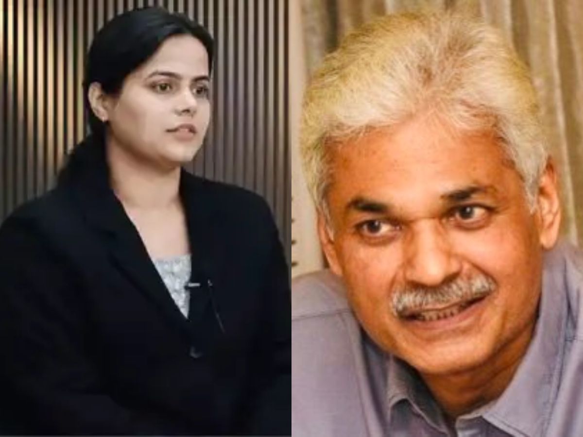 UPSC Topper 2025 : यूपीएससी टॉपर शक्ति दुबे येणार अडचणीत? माजी IPS ...