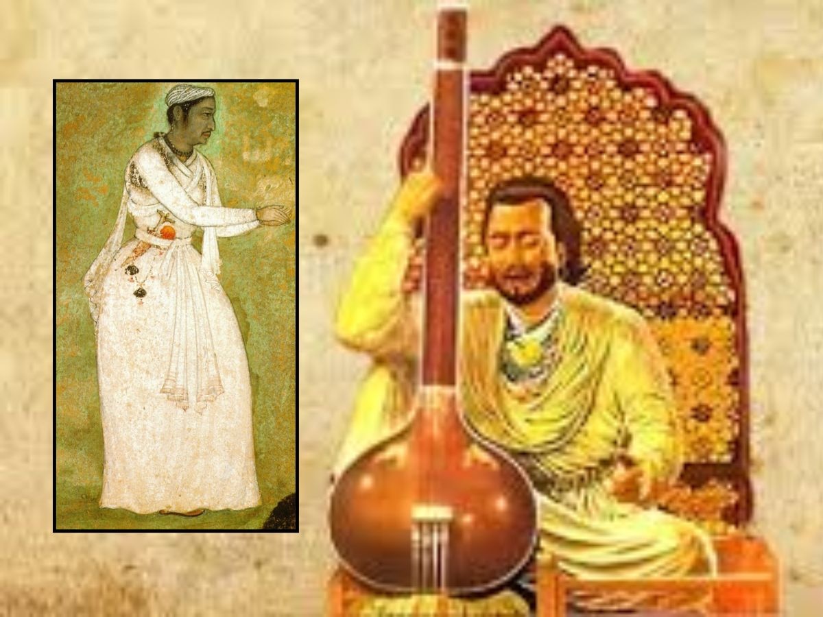What is Tansen Real name how he became one of the nine gems navratnas ...