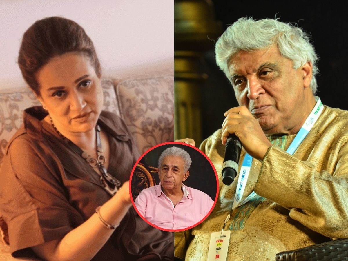 Pakistani Actress Bushra Ansari says to Javed Akhtar You are about to ...