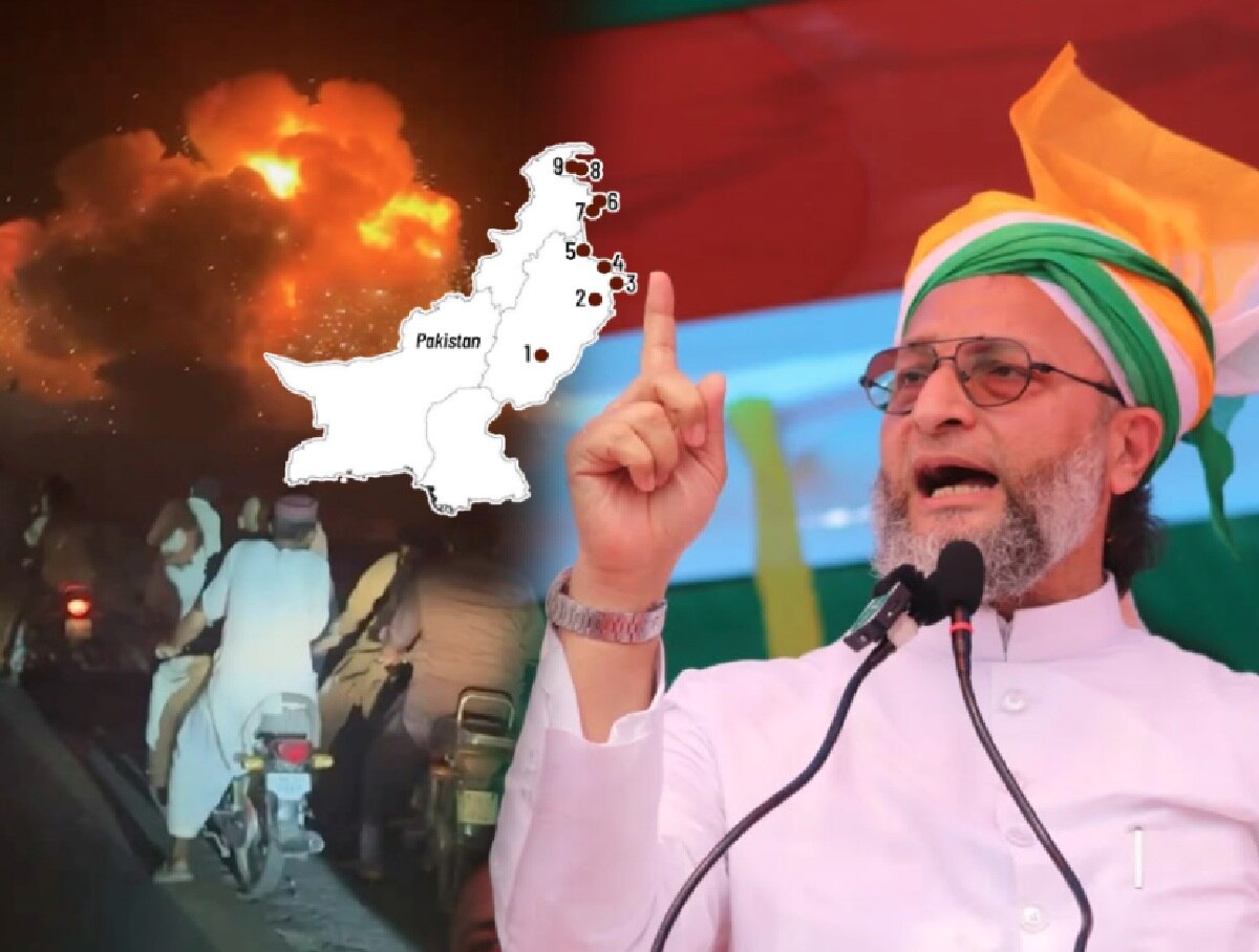 Operation Sindoor Asaduddin Owaisi Reacts CM Devendra Fadnavis Eknath Shinde Ajit Pawar Riteish ...