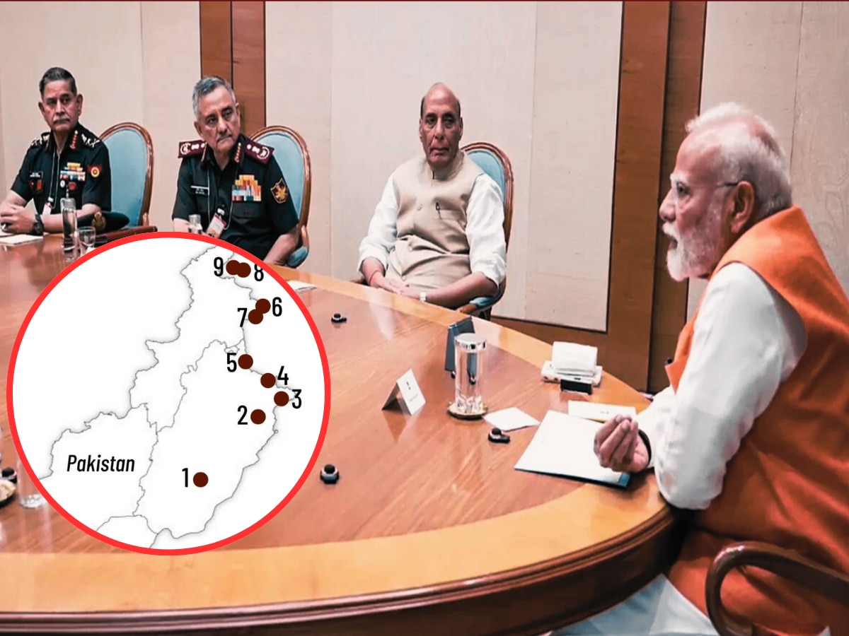 Operation Sindoor India Pakistan War Narendra Modi continuesly in touch ...
