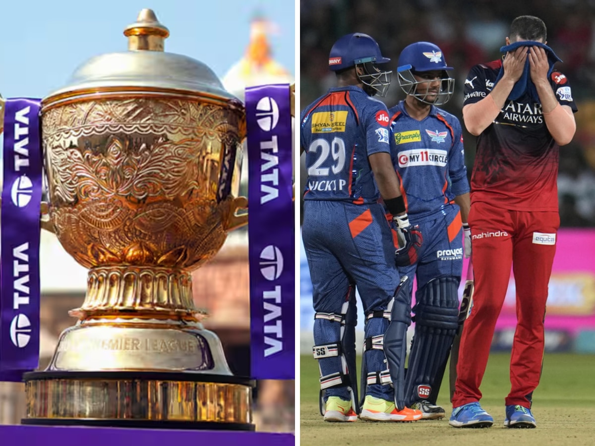 LSG vs RCB IPL 2025 to be cancelled amid India-Pakistan war? Chairman ...