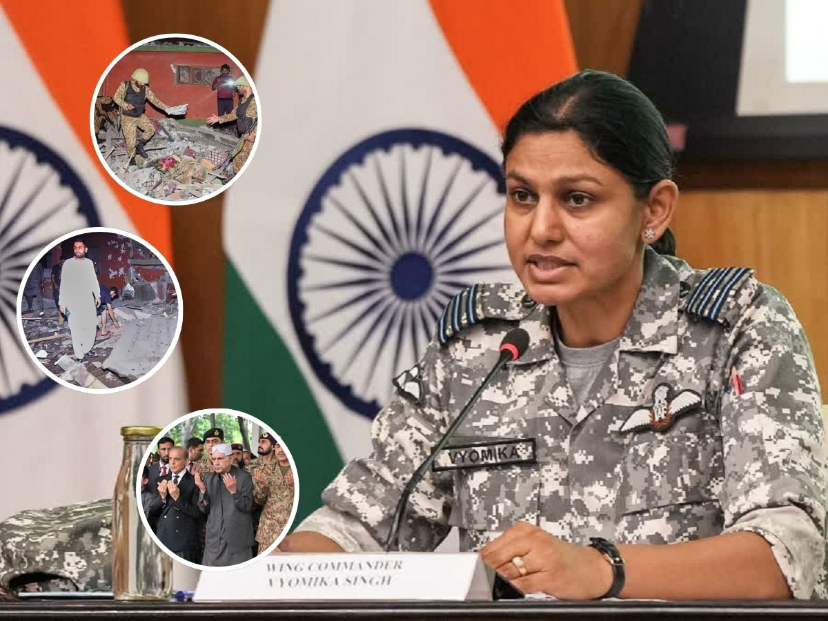 India Pakistan War Ceasefire Commodore Raghu R Nair Wing Commander ...