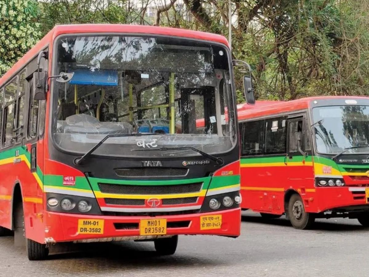 Mumbai news today As BEST bus fares increased the number of passengers ...