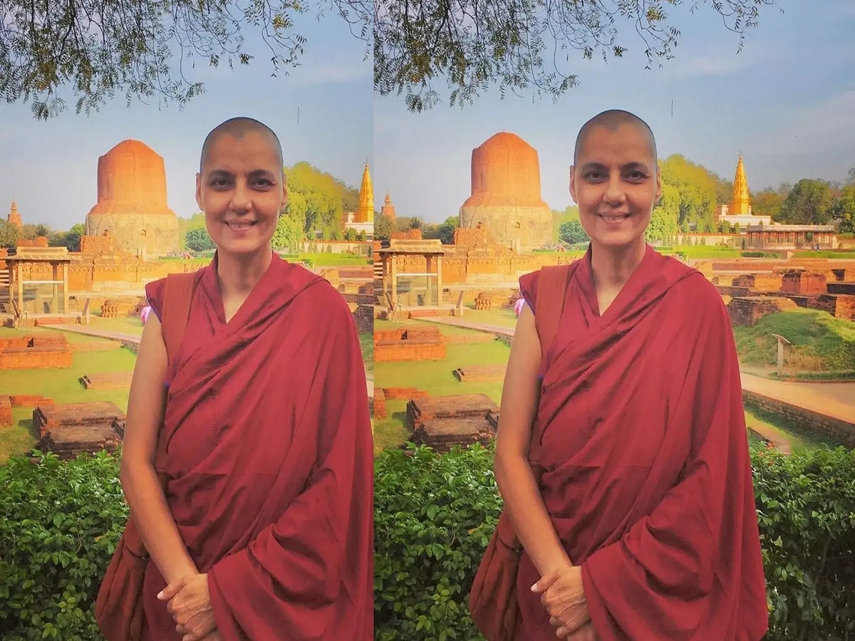 Buddha Purnima 2025 Barkha Madan left Bollywood to become a Buddhist Monk Accepted the path of ...