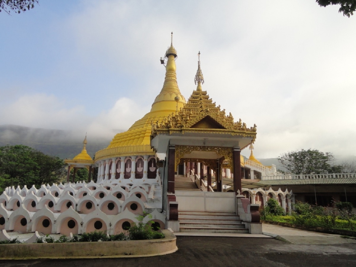Buddha Purnima 2025 Nashik Dhamma Giri Vipassana International Academy ...
