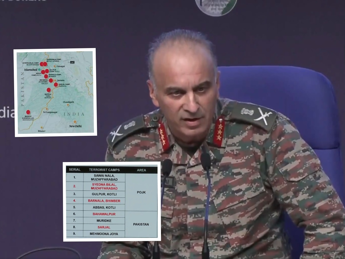 Operation Sindoor DGMO Lieutenant General Rajiv Ghai says more than 100 ...