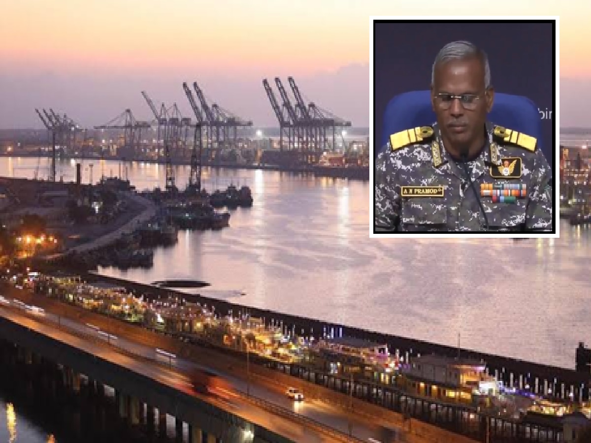 Operation Sindoor : कराची बंदरावर हल्ला करण्यासाठी सर्व तयारी झाली होती, पण सिग्नलची...नौदलाचा ...