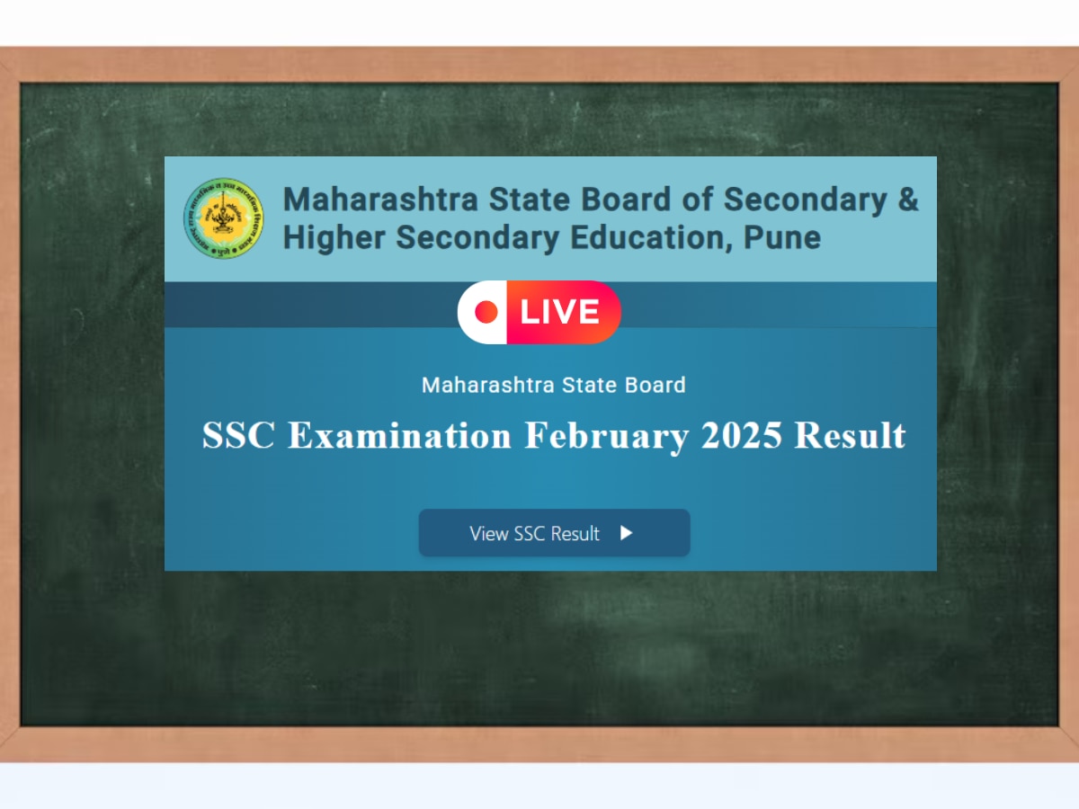 Maharashtra board ssc result 2025 live updates msbshse 10th SSC result ...