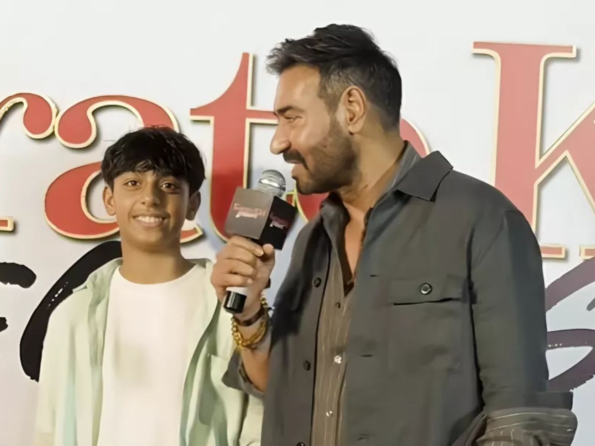 Ajay Devgn's Son : 'मला विश्वास बसत नाही की तो स्टार आहे...'; मुलाचं ...