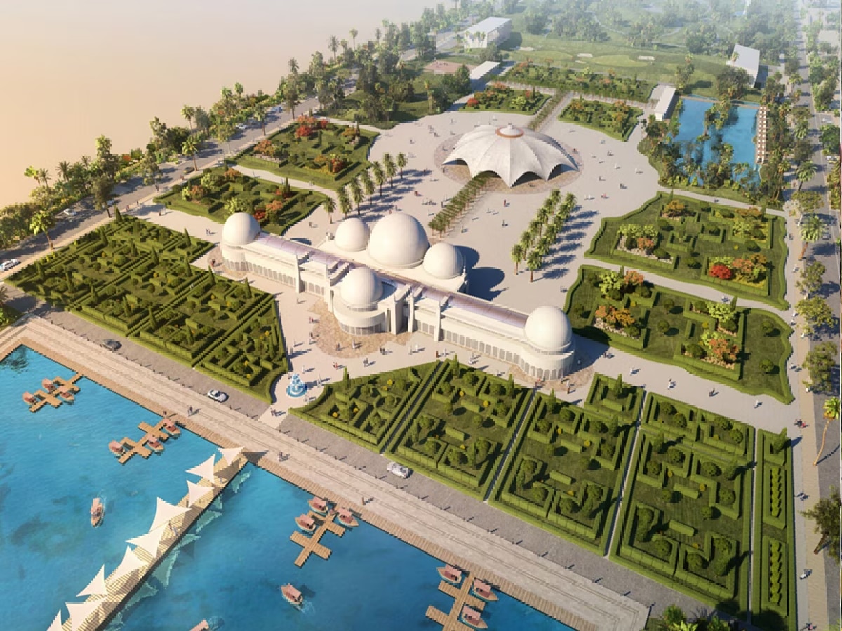 Qatar King House: 100 खोल्यांचा 'गोल्डन पॅलेस', 500 आलिशान गाड्या अन् ...