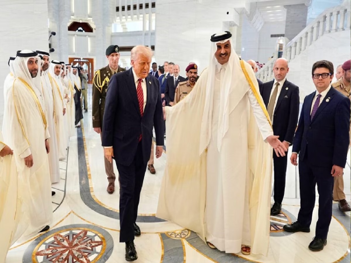 Qatar King House: 100 खोल्यांचा 'गोल्डन पॅलेस', 500 आलिशान गाड्या अन् ...