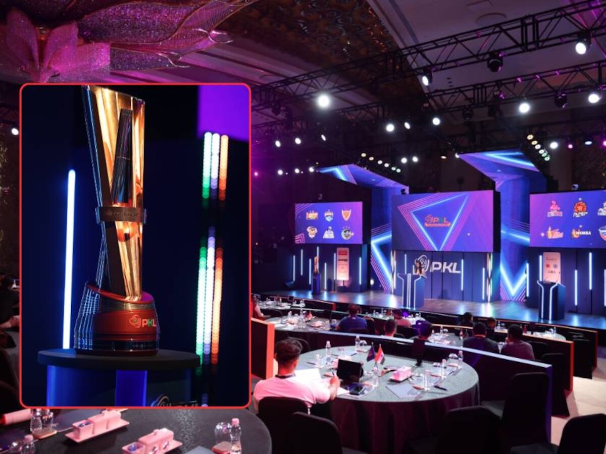 Pro Kabaddi League 2025 Season 12 Player Auction Set for May 31-June 1 ...