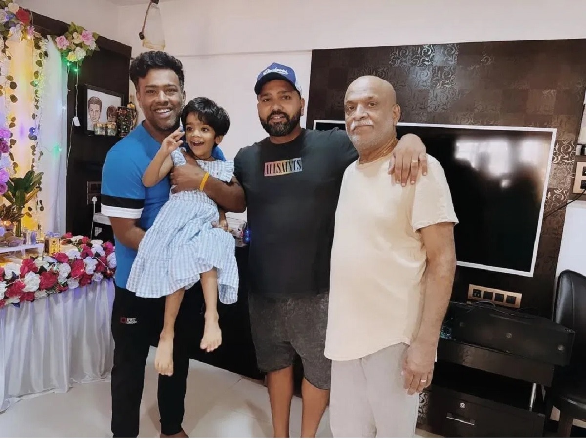 what rohit sharma brother vishal sharma do for living know his business ...