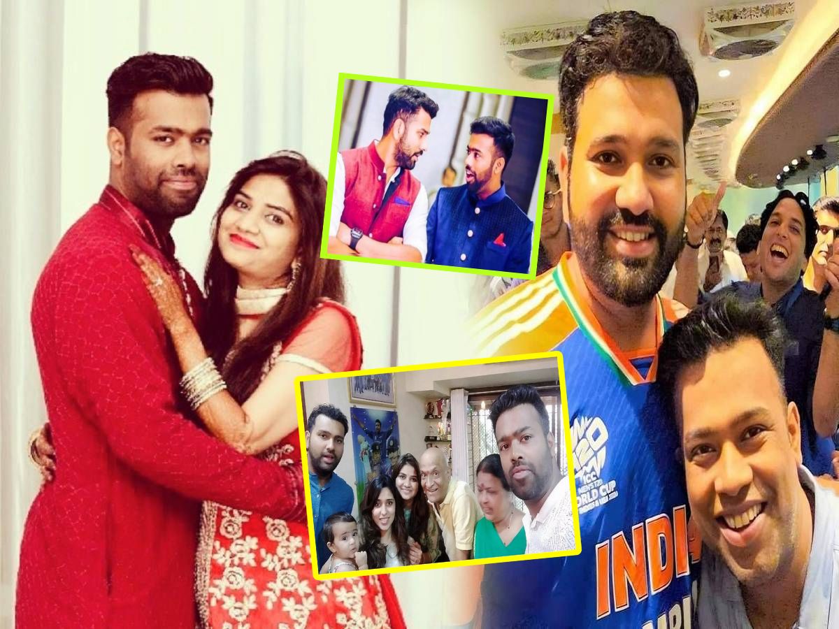 what rohit sharma brother vishal sharma do for living know his business work and personal life ...