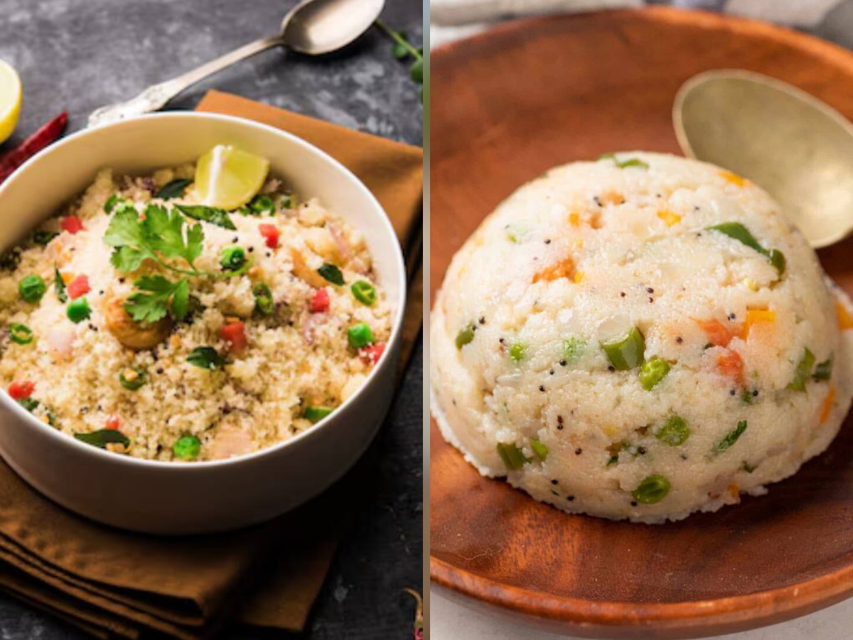 How to make Rava Upma popular South Indian breakfast know Recipe in ...