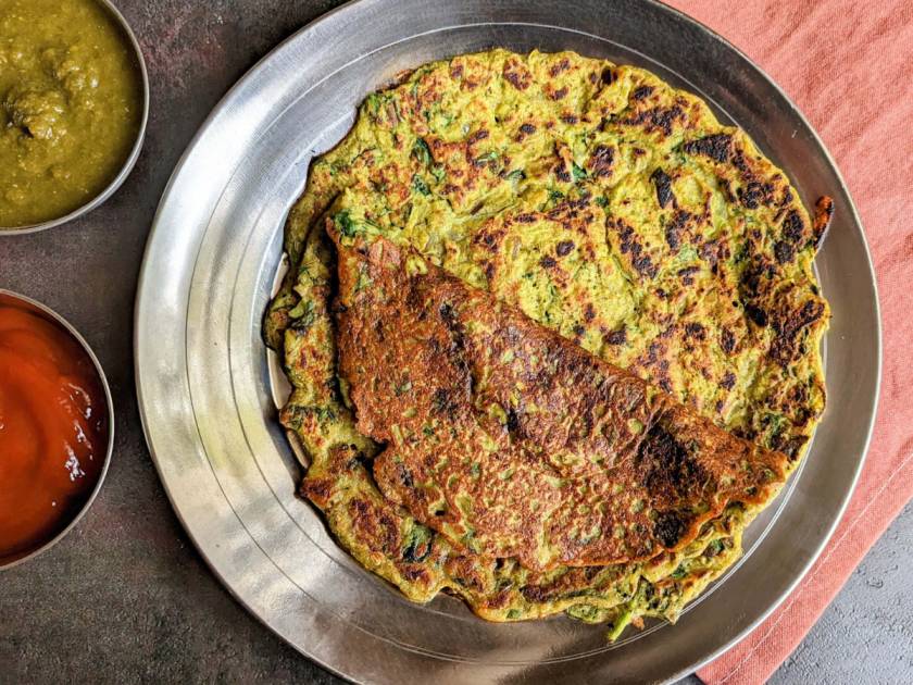 How to make Instant Healthy Green Moong Dal Chilla, Dhirde know easy ...