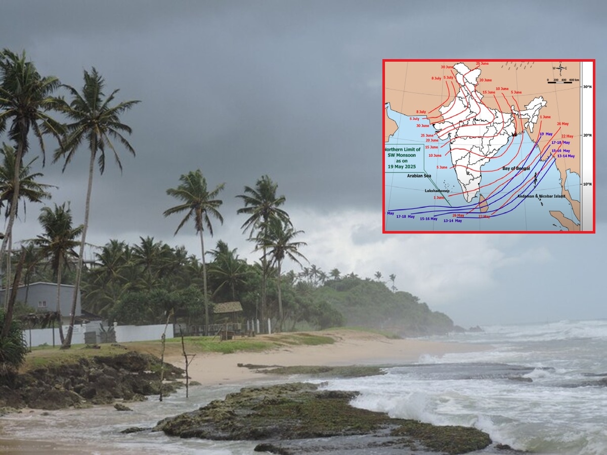 Monsoon 2025 continues to move ahead as it covers Sri Lanka next up ...