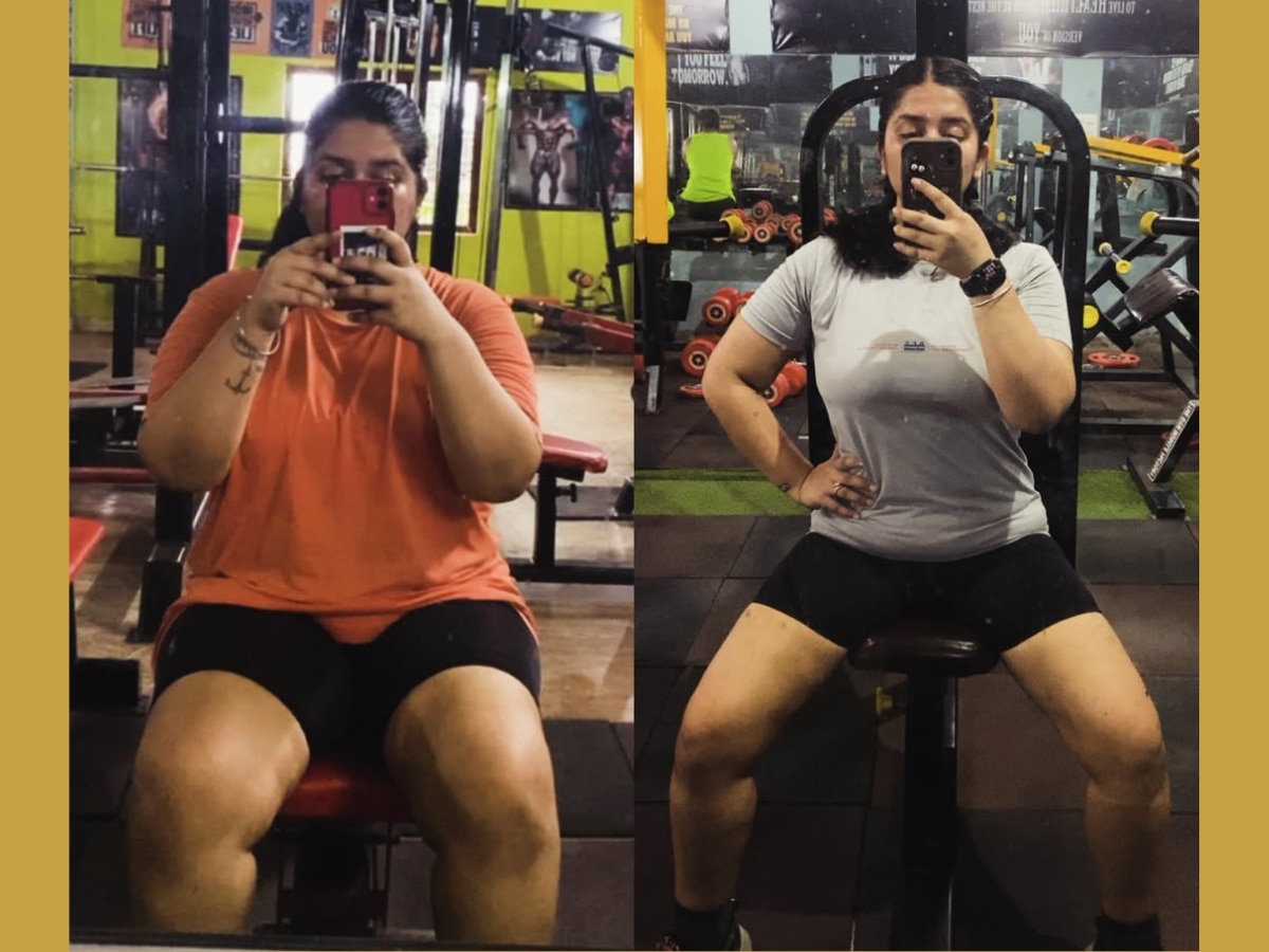 Know Weight Loss Journey of 24 Year Girl lose 40 Kg Weight in Just 6 ...